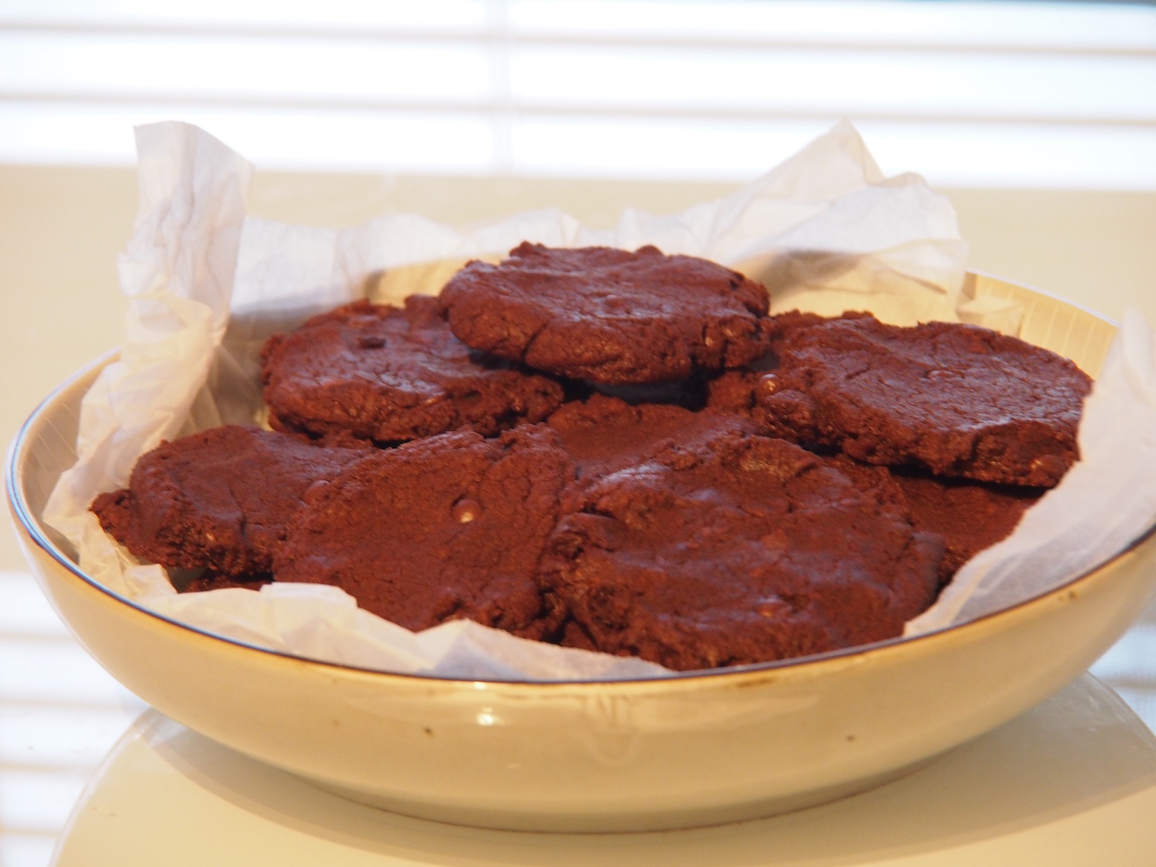 Triple Choc Cookies - Cooking Blog