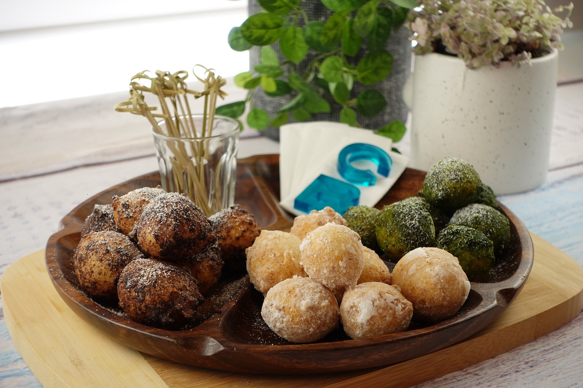 Gluten Free Tofu Doughnuts - Cooking Blog