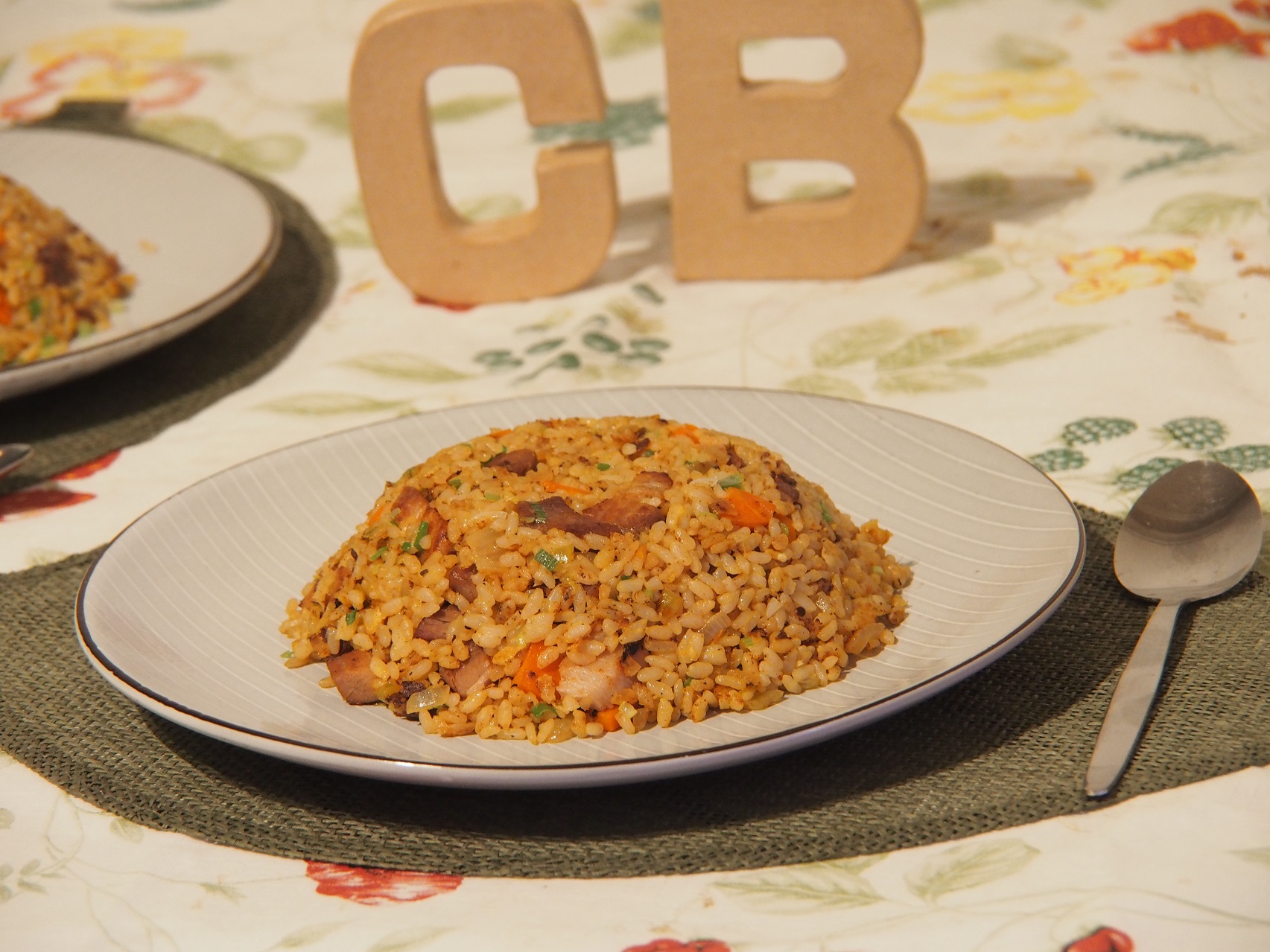 Chashu Fried Rice Using Leftovers - Cooking Blog