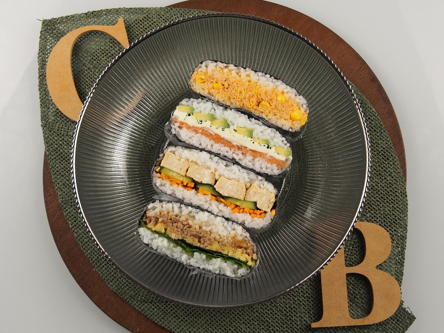 Japanese Rice Sandwich - Onigirazu - Cooking Blog